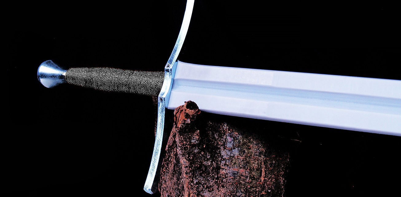 Longsword Light V4 - Black Fencer | swordshop.ca