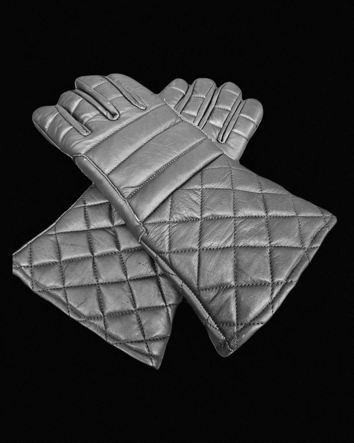 SF Leather Padded Fencing Gloves | swordshop.ca