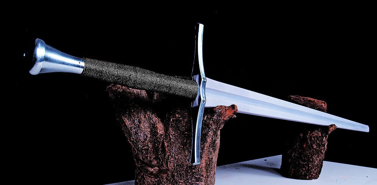 Longsword Light V4 - Black Fencer | swordshop.ca