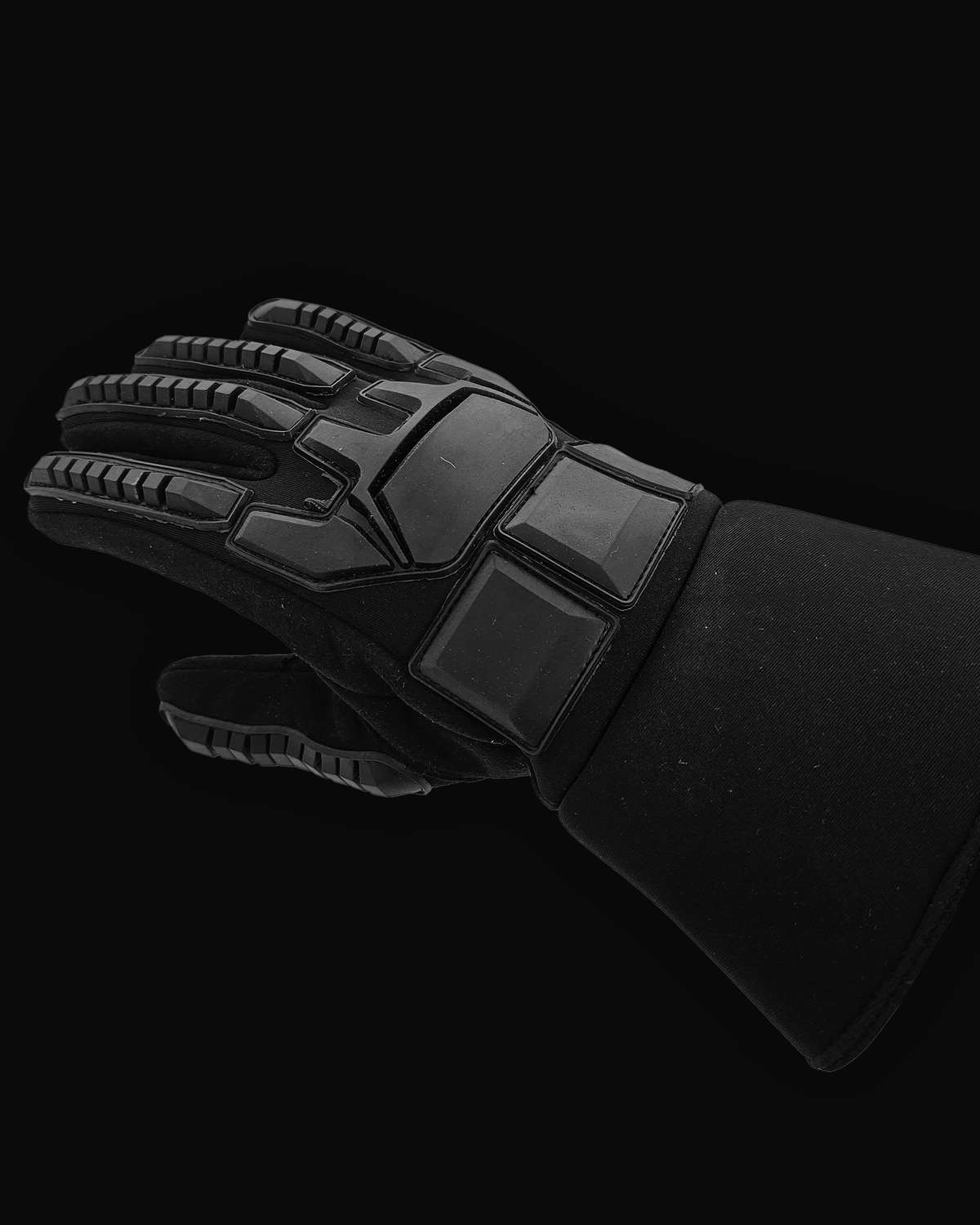 SF HEMA Rubber Shield Gloves with Finger Tips | swordshop.ca